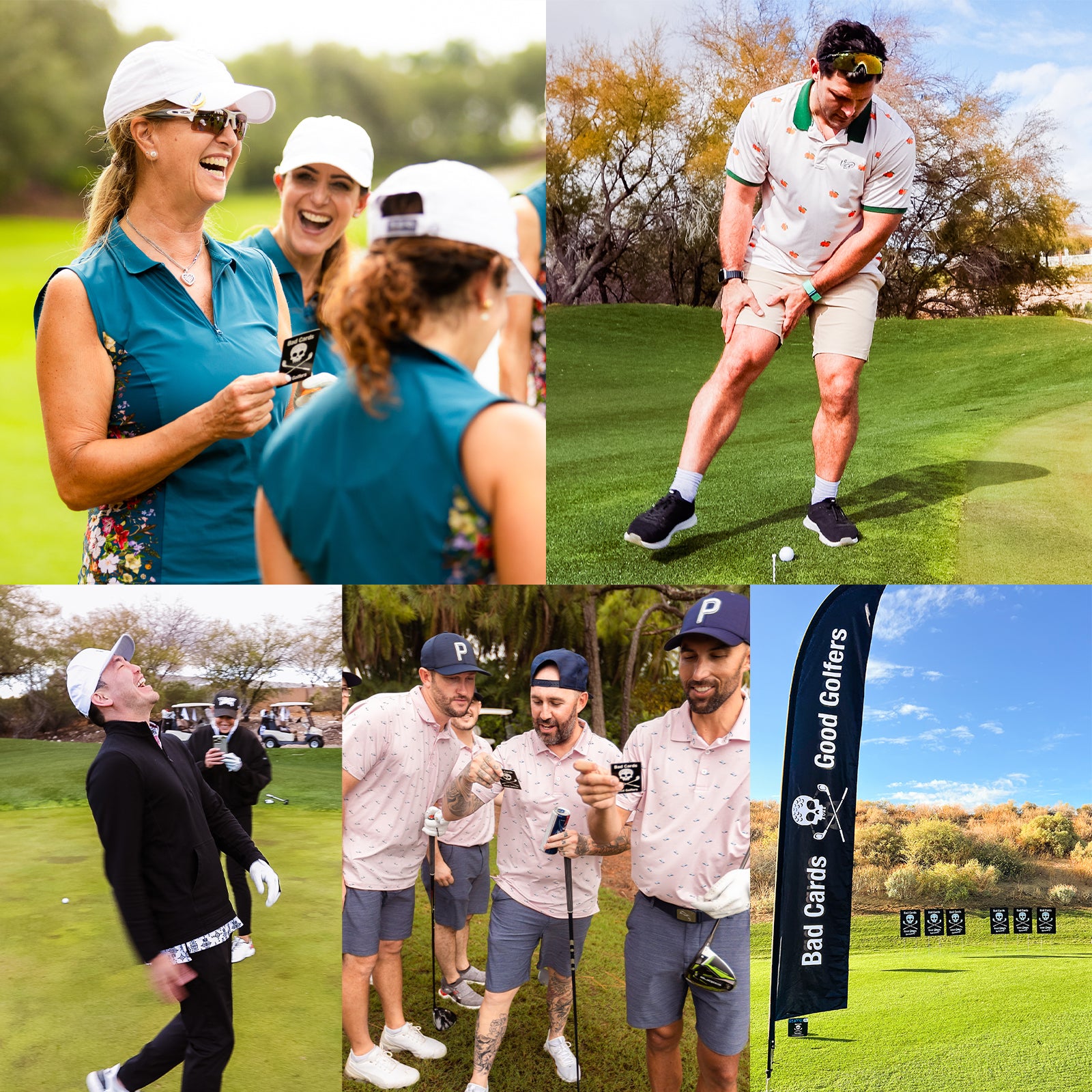 Products – Bad Cards Fore Good TOURNAMENTS